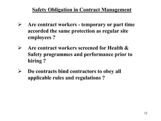 Contractor's _obligation.ppt