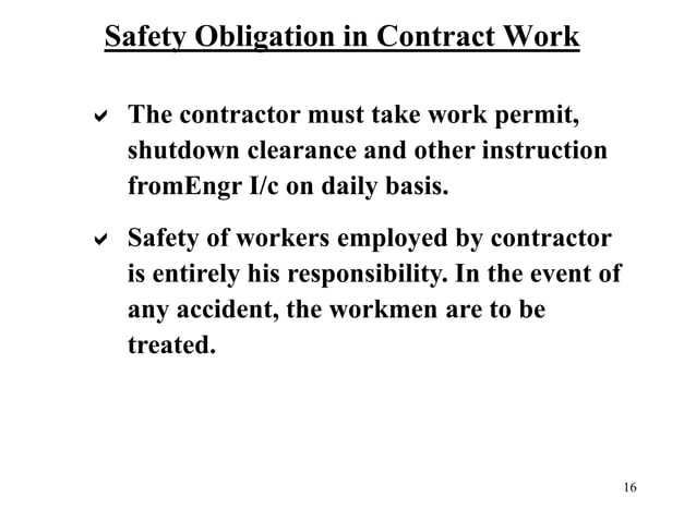 Contractor's _obligation.ppt