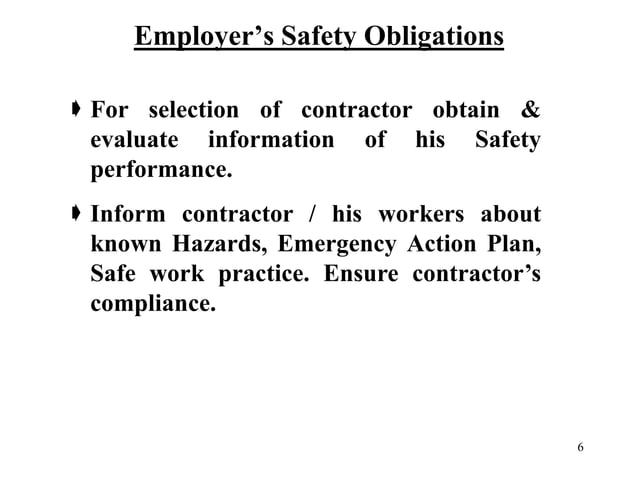 Contractor's _obligation.ppt