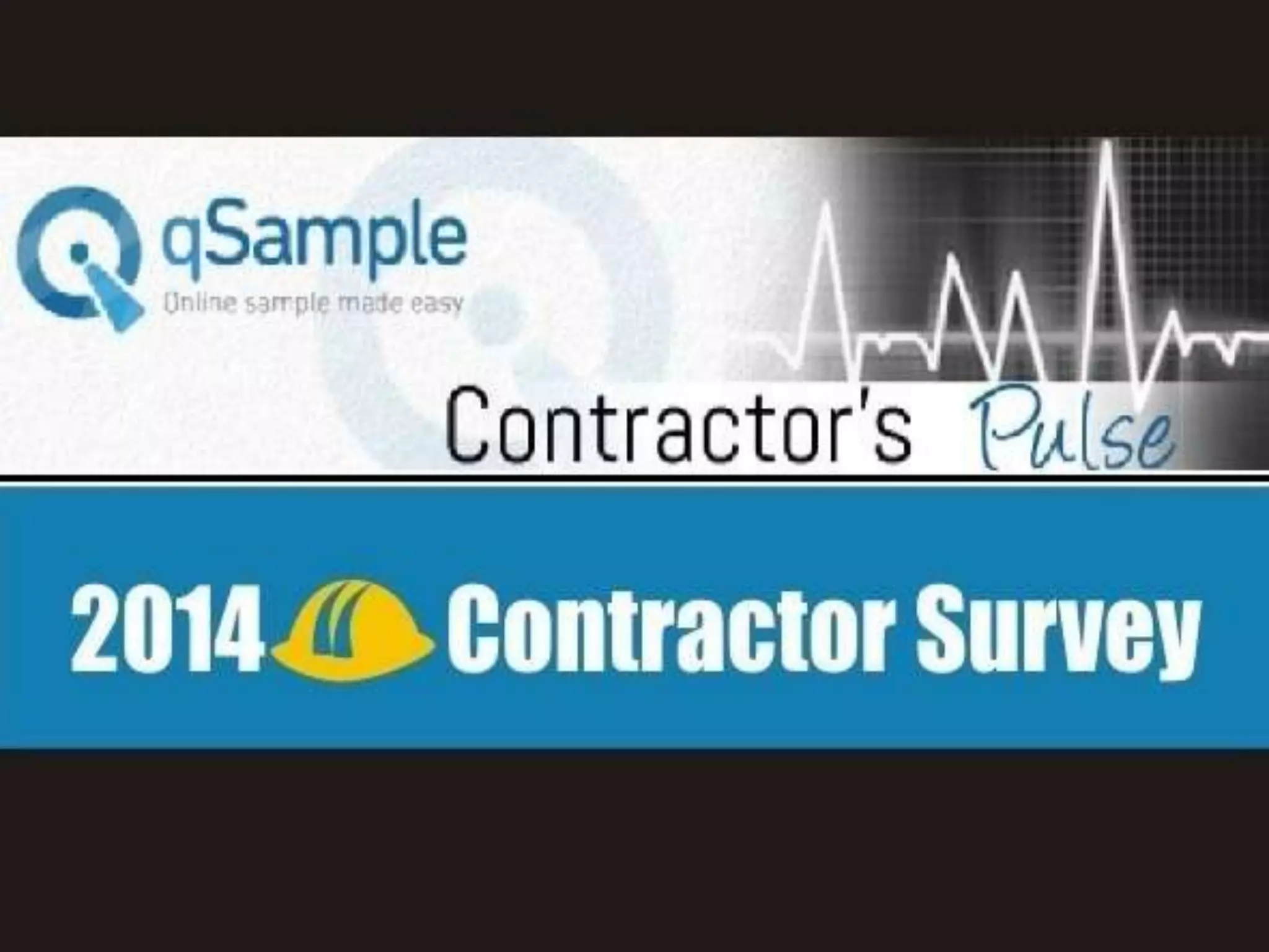 2014 contractor survey | PPTX