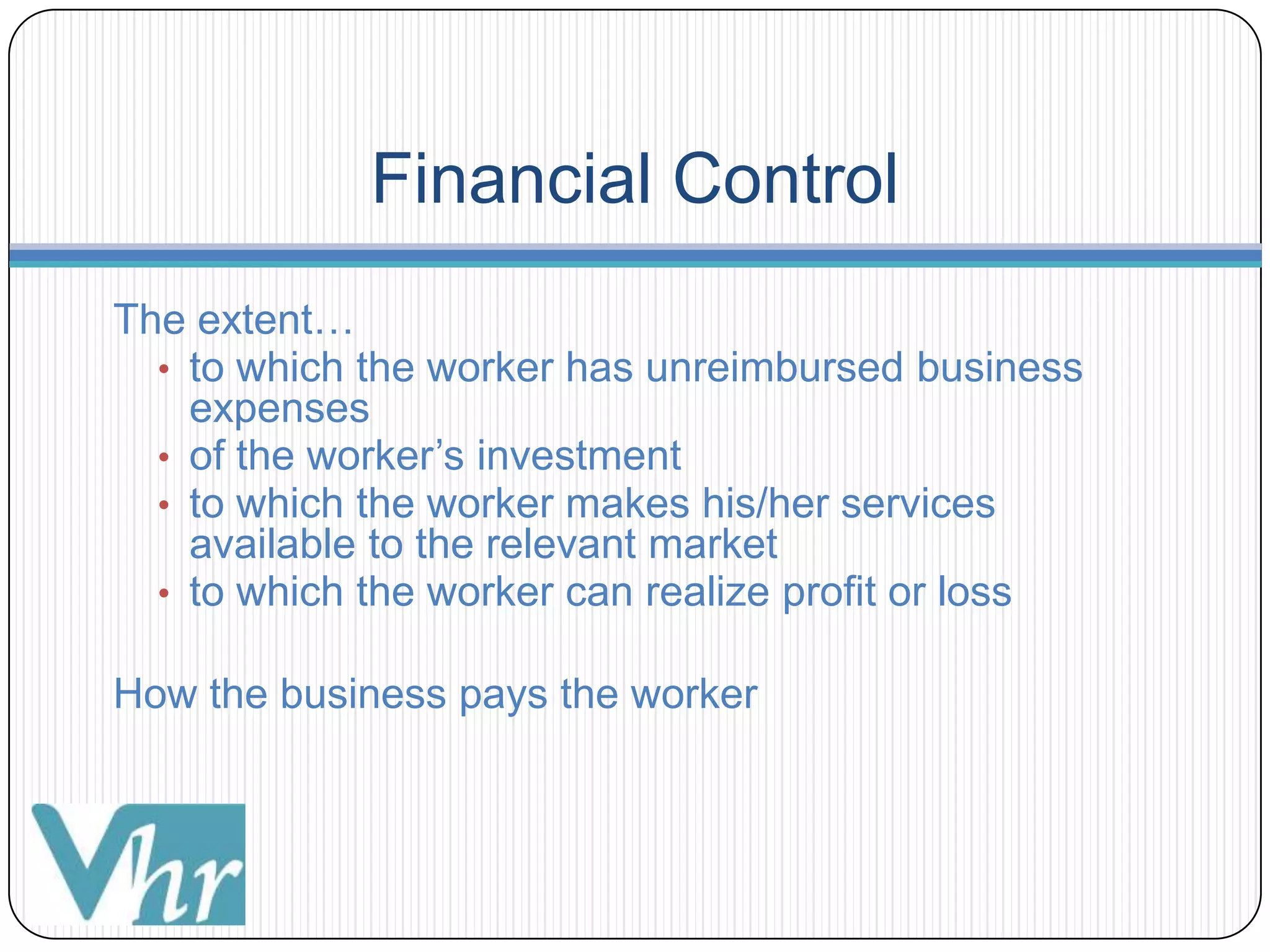Contractor Versus Employee Sb Gorilla | PPTX