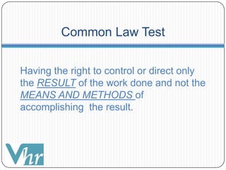 Contractor Versus Employee Sb Gorilla | PPTX