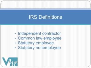 Contractor Versus Employee Sb Gorilla | PPTX