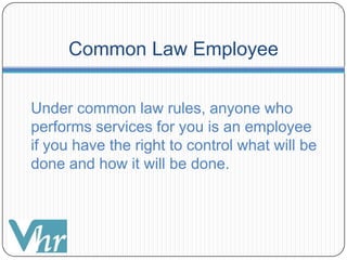 Contractor Versus Employee Sb Gorilla | PPTX