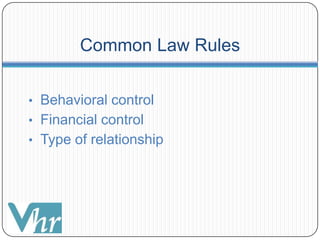 Contractor Versus Employee Sb Gorilla | PPTX