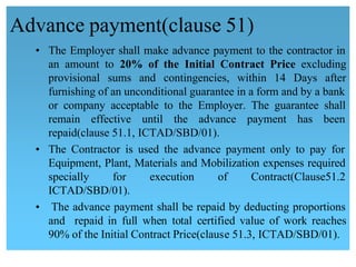 Contract payment and variation | PDF
