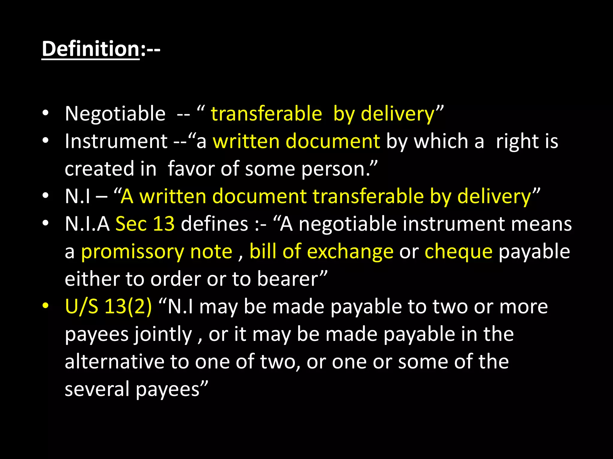 Contract ppt NIA | PPTX