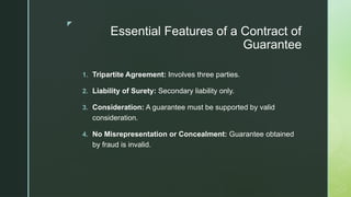 CONTRACT of indemnity 124 to 147 PPT.pptx