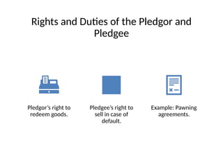 Contract of indemnity, Contract of guarantee | PPTX