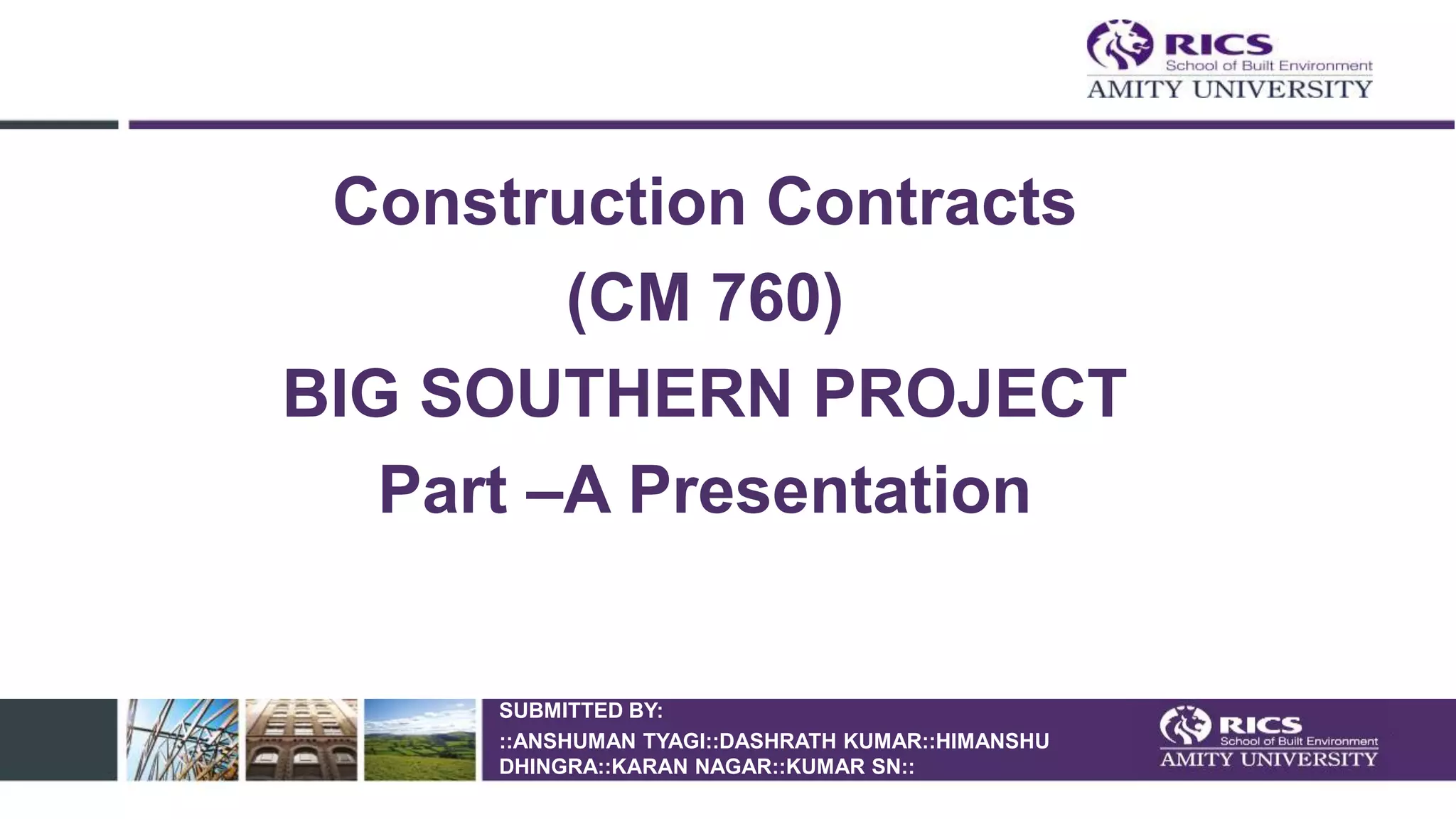 Contract presentation | PPTX