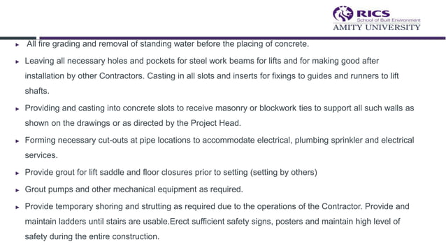 Contract presentation | PPT