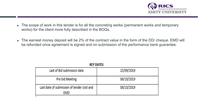 Contract presentation | PPT
