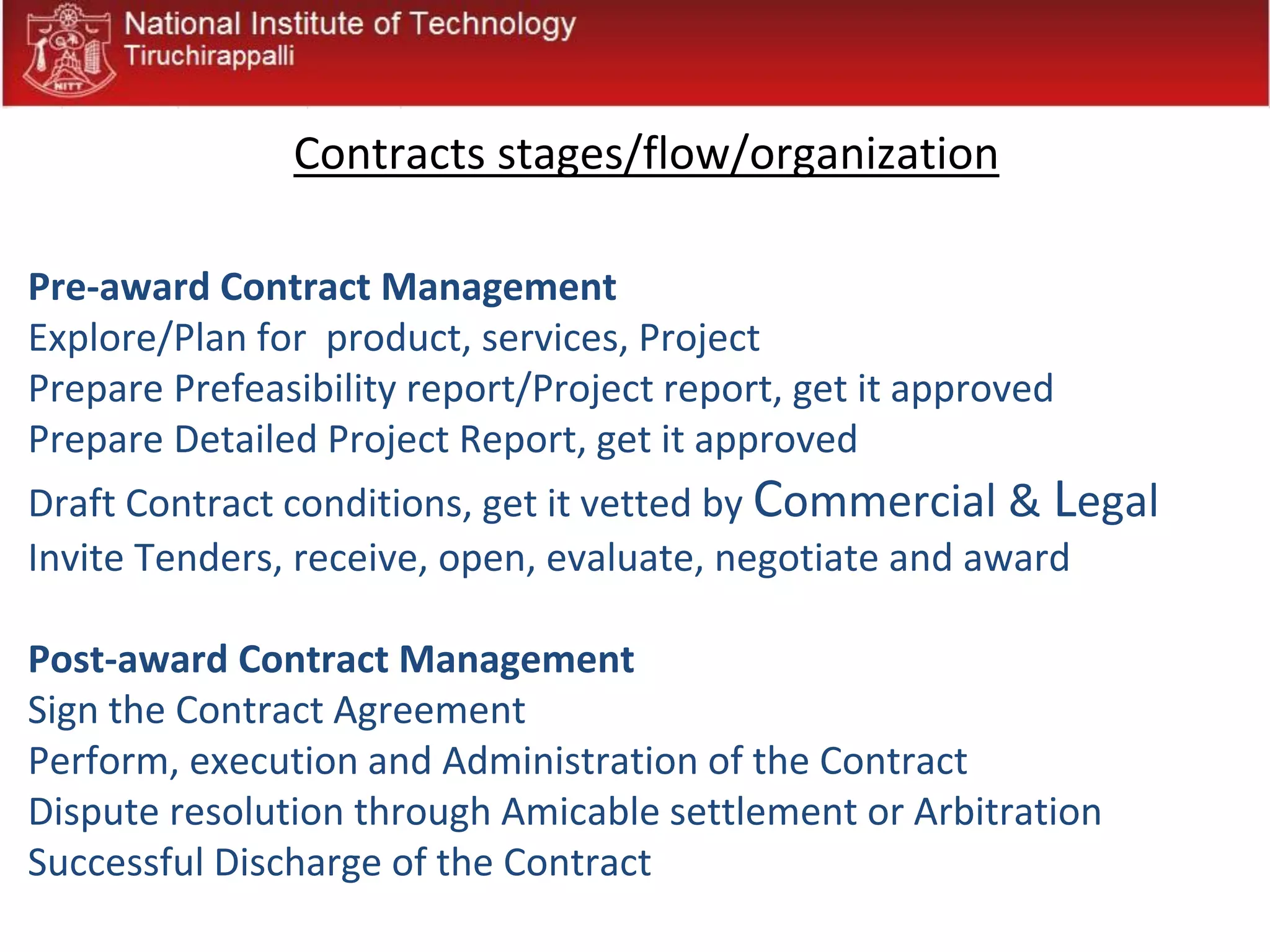 Contract - Construction Contracts and Specification | PDF