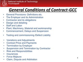 Contract - Construction Contracts and Specification | PDF