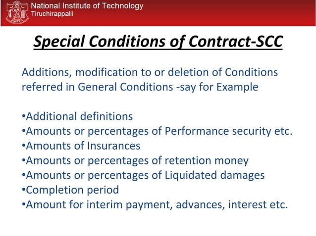 Contract Construction Contracts And Specification Pdf