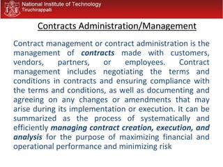 Contract - Construction Contracts and Specification | PDF