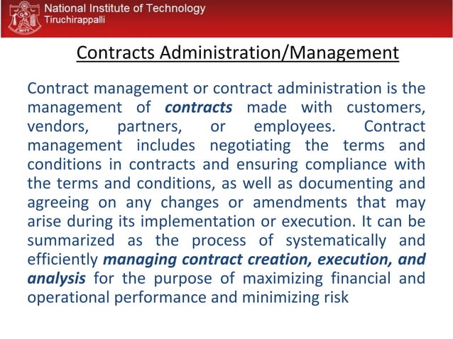 Contract - Construction Contracts and Specification | PDF