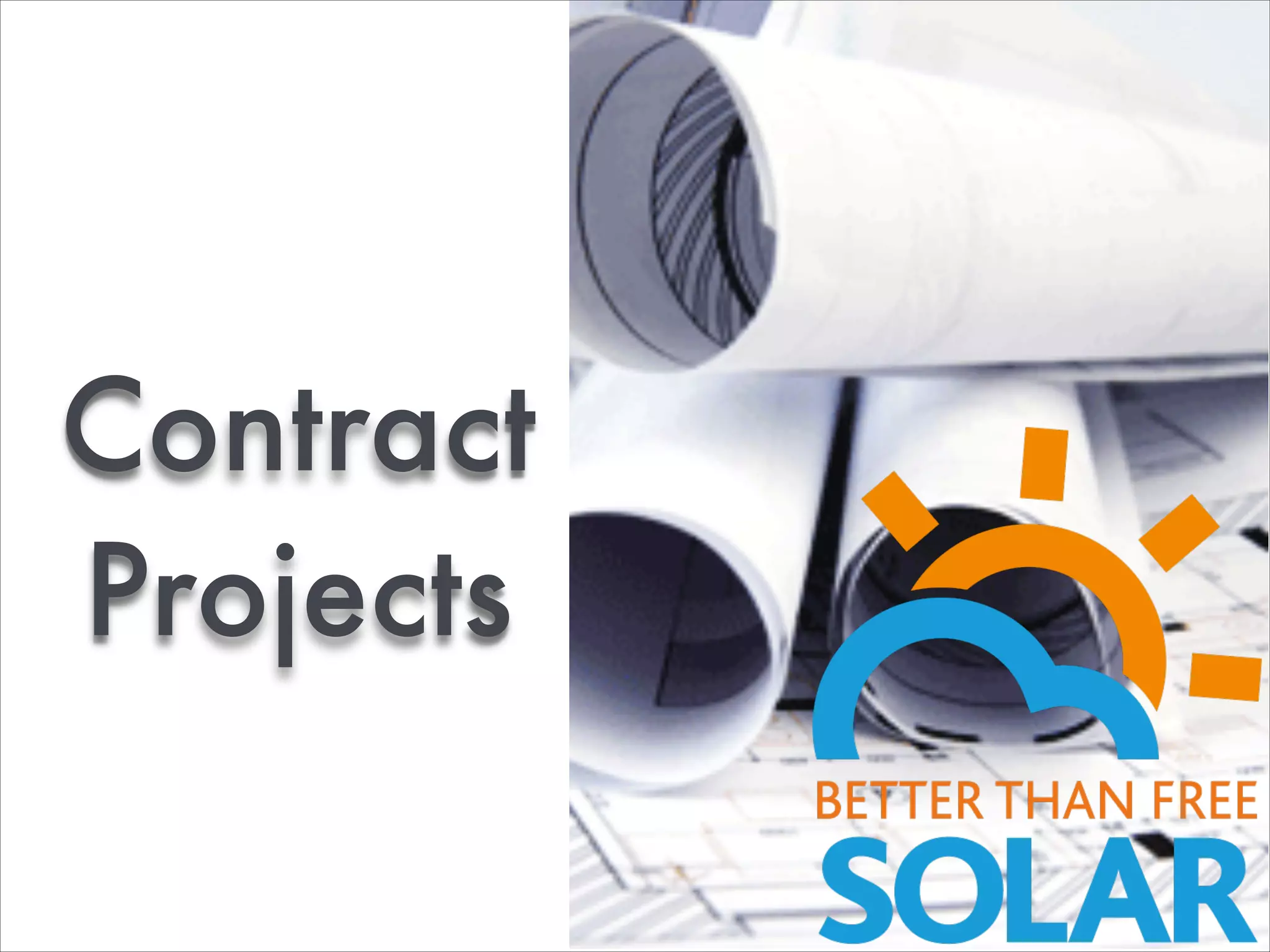 Contract Solar Projects | PDF