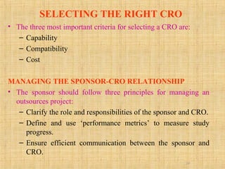 Contract research | PPT