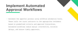 How to Review a Contract Faster and More Efficiently | PDF