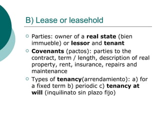 Contracts. Types and characteristics | PPT