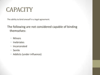 Contracts (CXC - CSEC) | PPTX