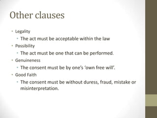 Contracts (CXC - CSEC) | PPTX