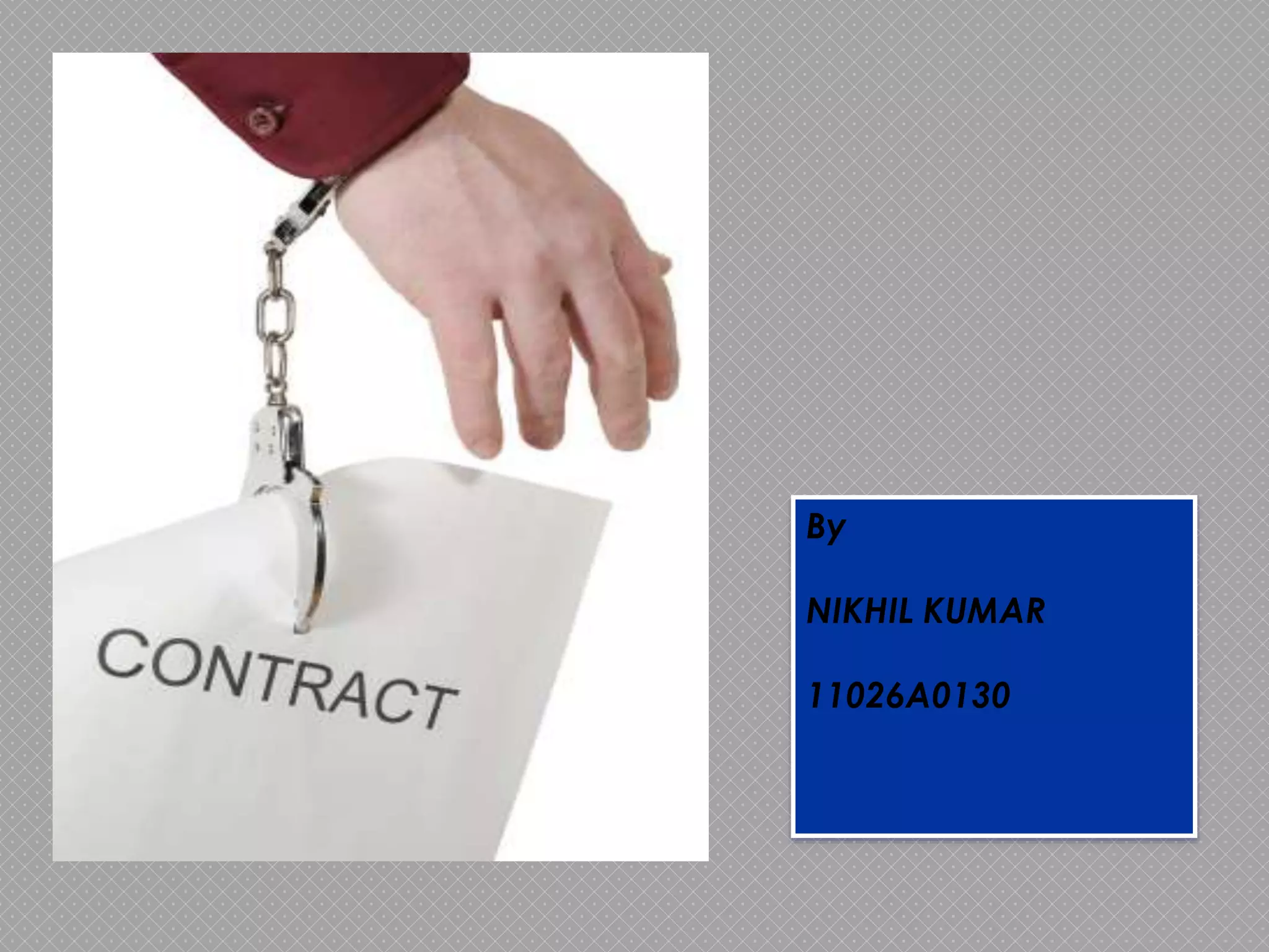 civil engineering-Contracts | PPTX