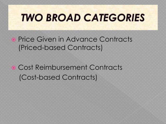 civil engineering-Contracts | PPTX