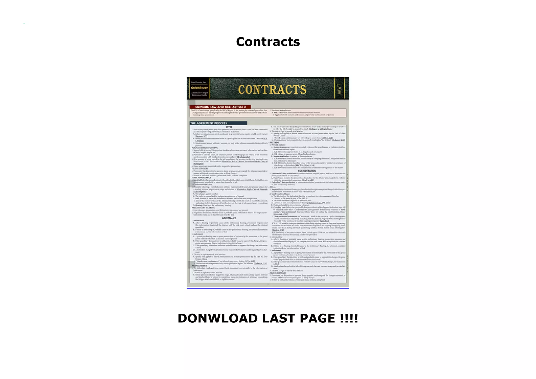 Contracts | PPT