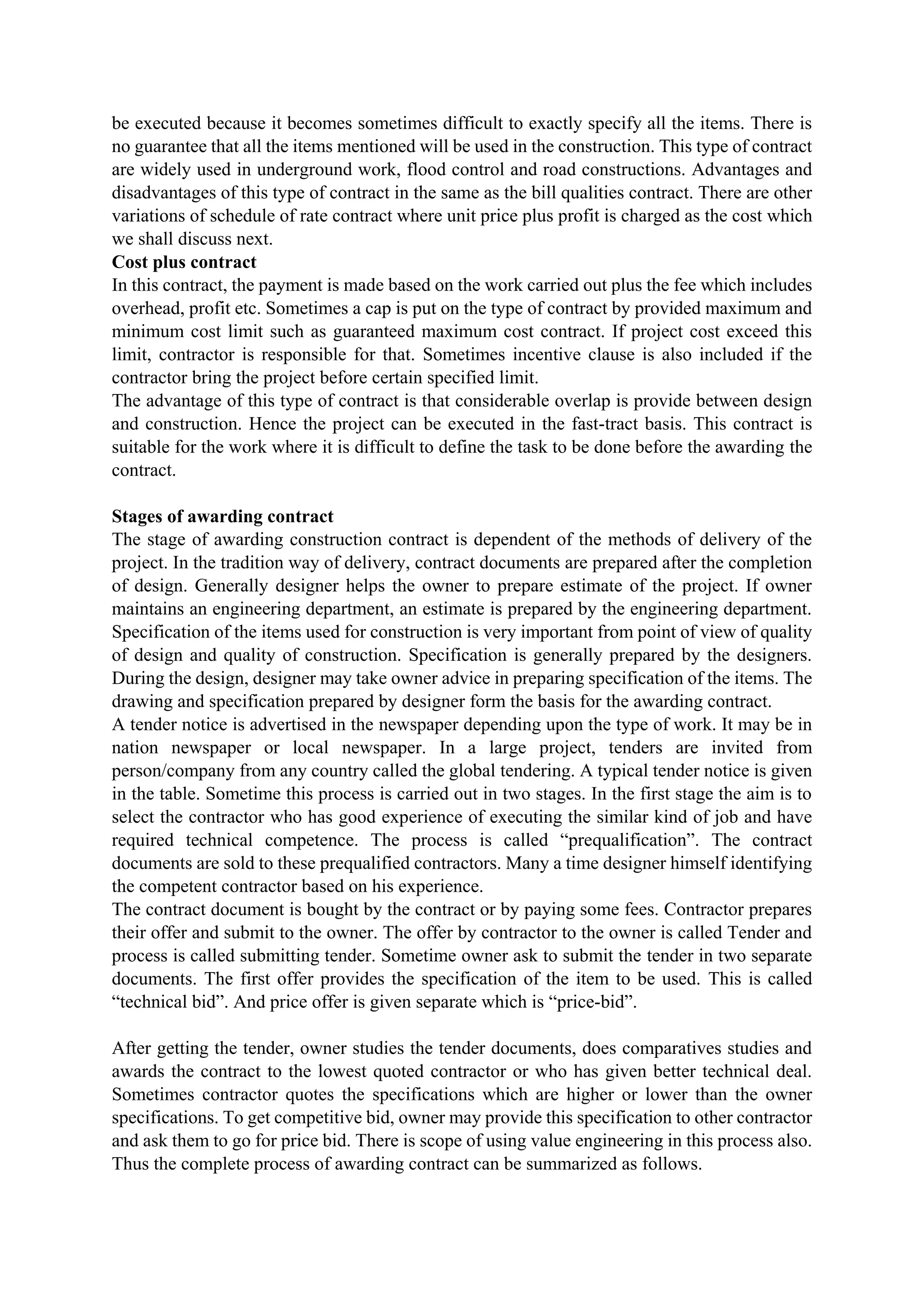 Contracts in professional practice | PDF