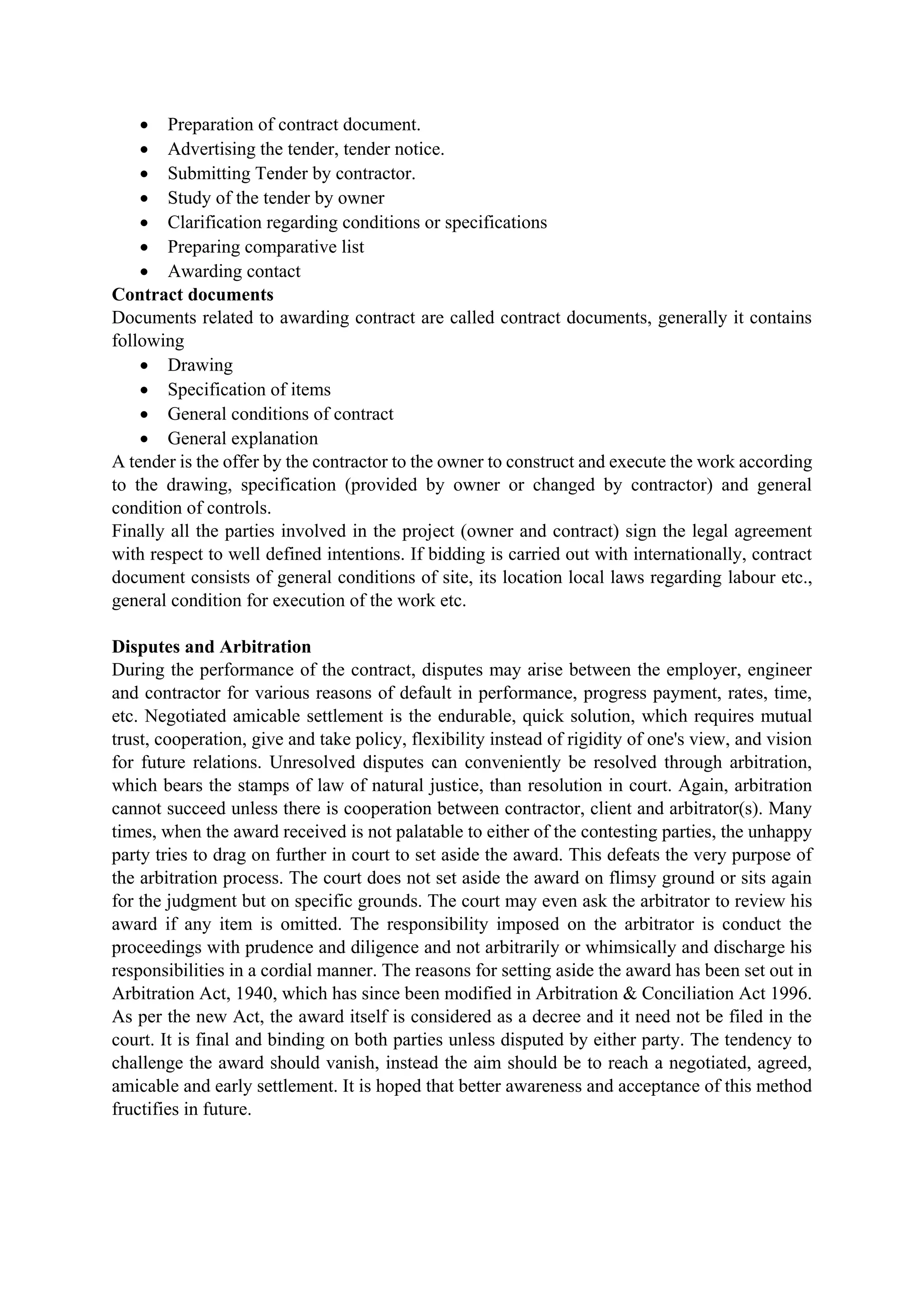 Contracts in professional practice | PDF