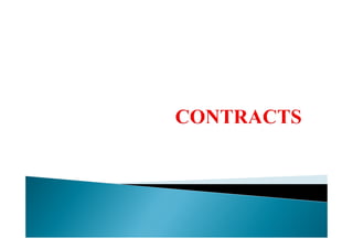 Contracts | PDF