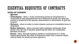 Contracts.pptx a guide for students who are studying law | PDF