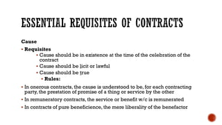 Contracts.pptx a guide for students who are studying law | PDF