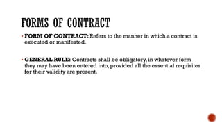 Contracts.pptx a guide for students who are studying law | PDF