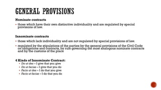 Contracts.pptx a guide for students who are studying law | PDF