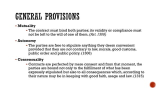 Contracts.pptx a guide for students who are studying law | PDF