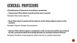Contracts.pptx a guide for students who are studying law | PDF
