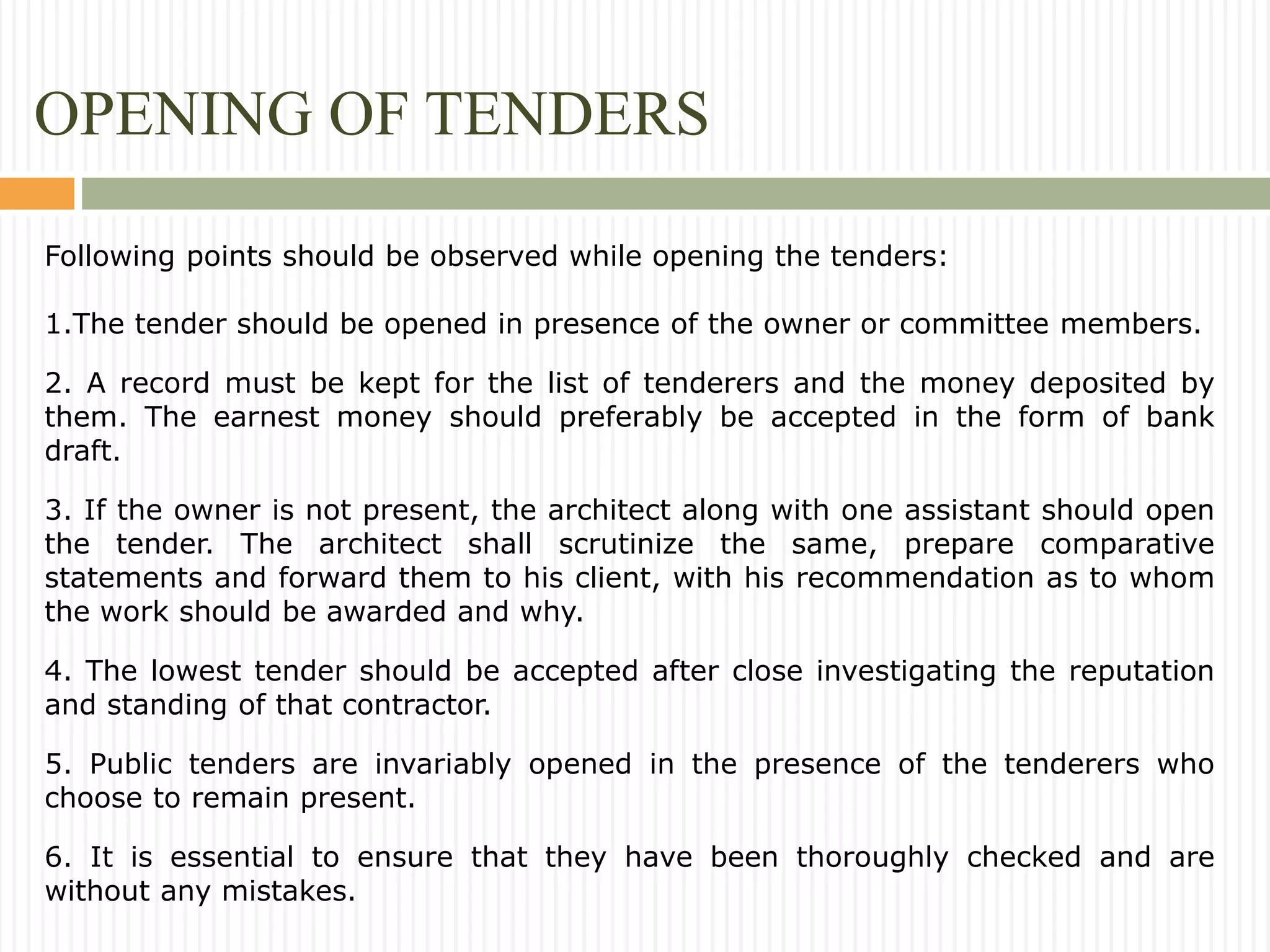 Contracts and-tenders | PPTX