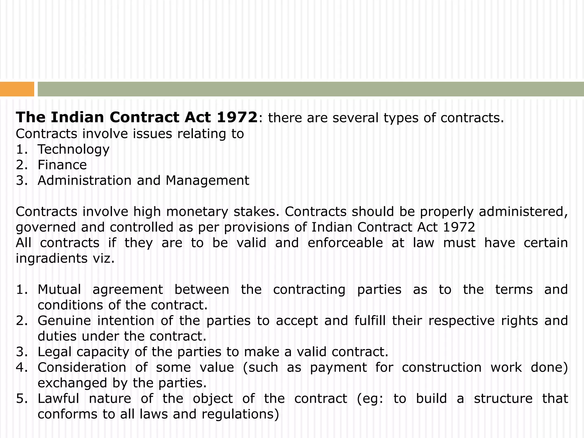 Contracts and-tenders | PPTX