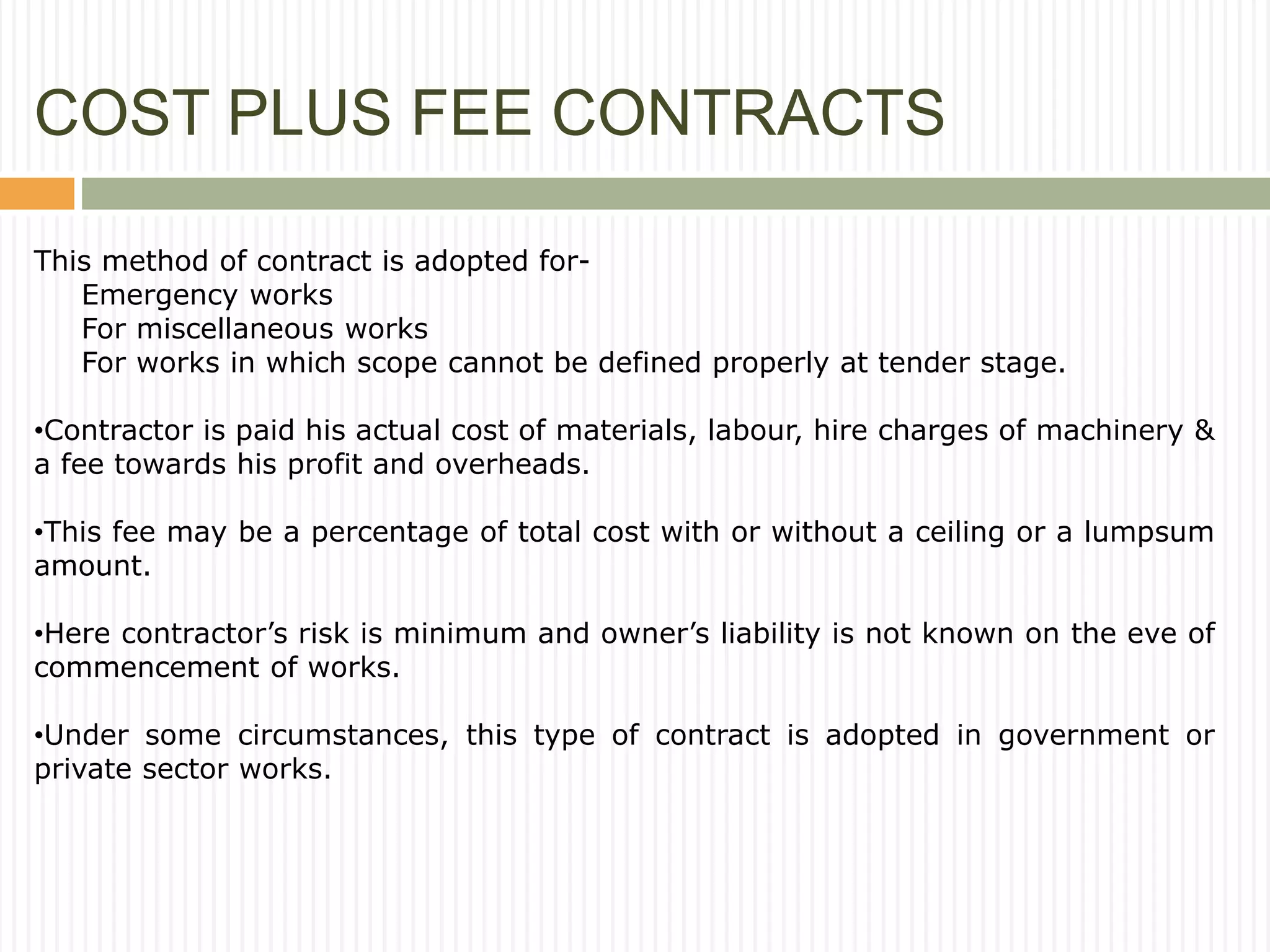 Contracts and-tenders | PPTX