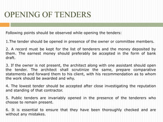Contracts and-tenders | PPTX