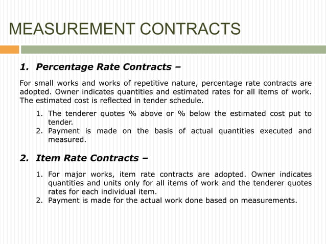 Contracts and-tenders | PPTX