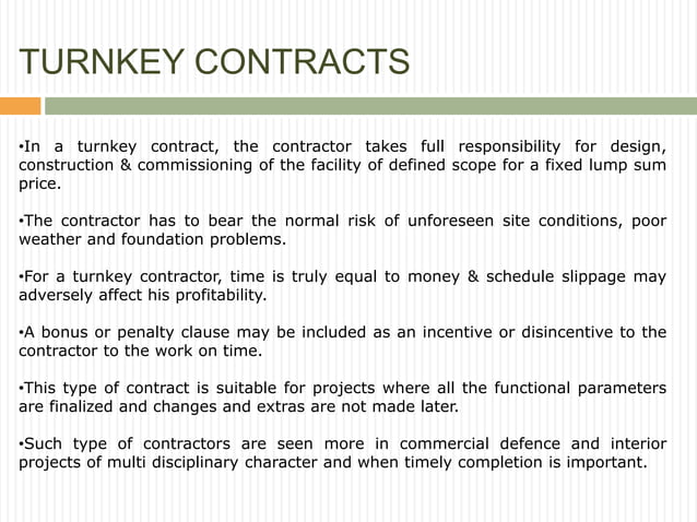 Contracts and-tenders | PPTX