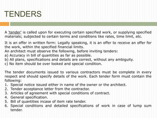 Contracts and-tenders | PPTX