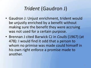 Contracts - Privity lecture | PPTX