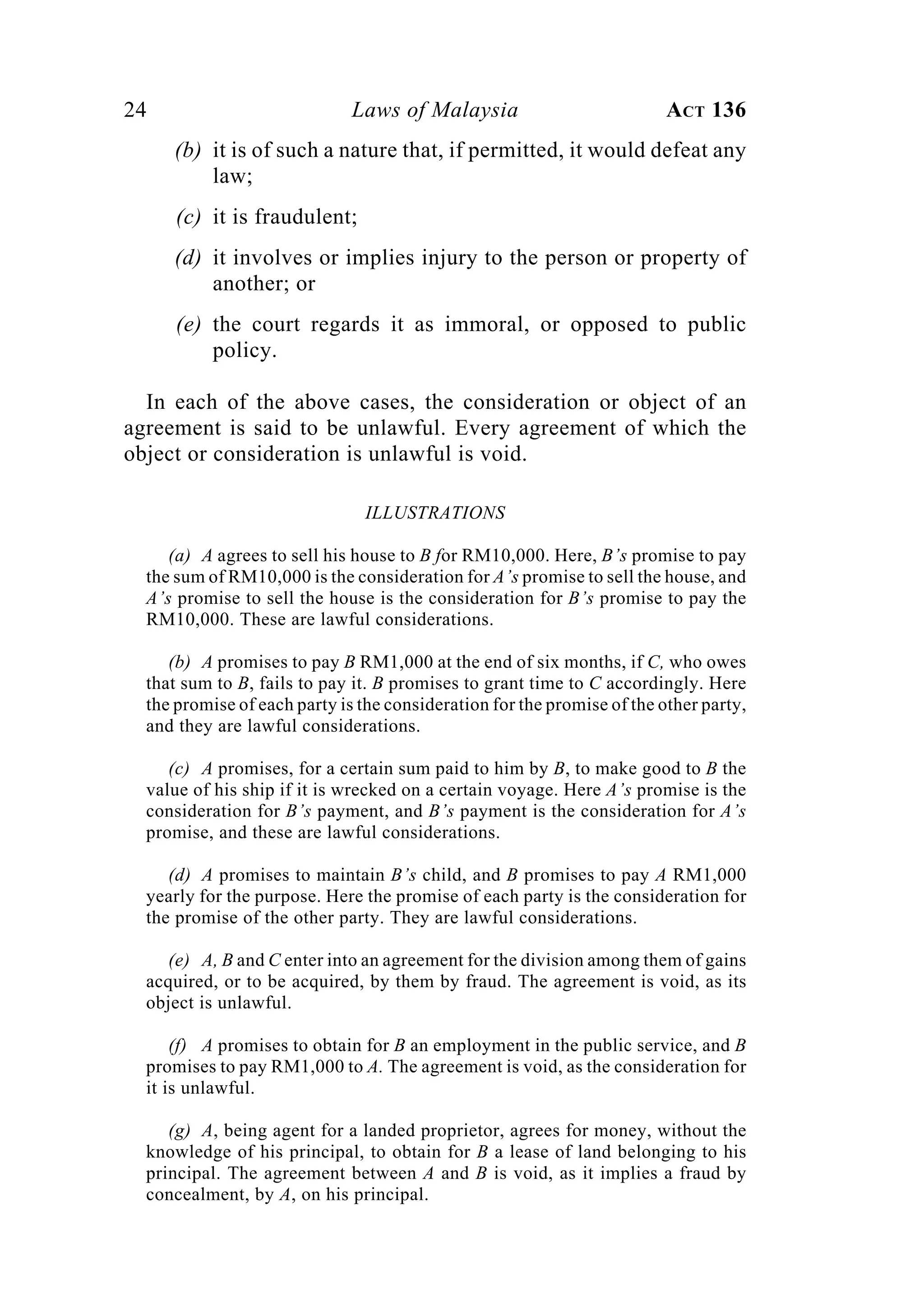 CONTRACTS ACT 1950 | PDF