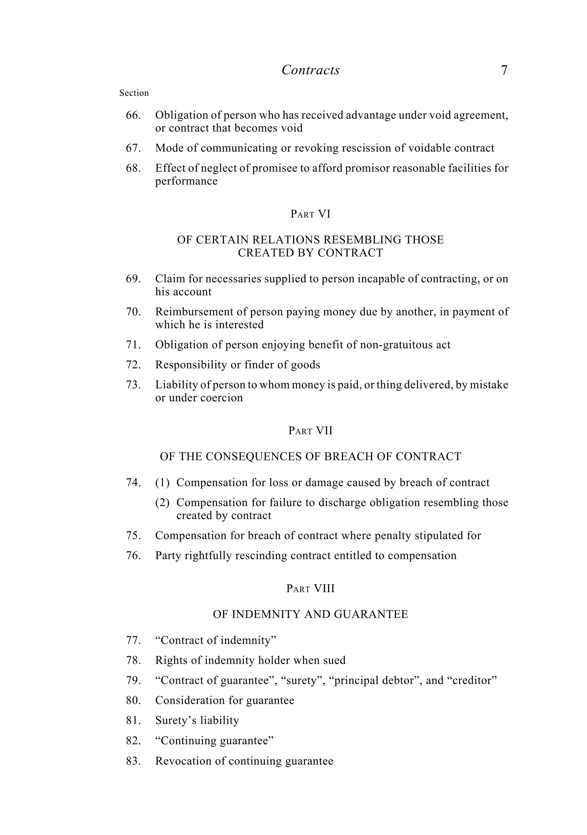 CONTRACTS ACT 1950 | PDF