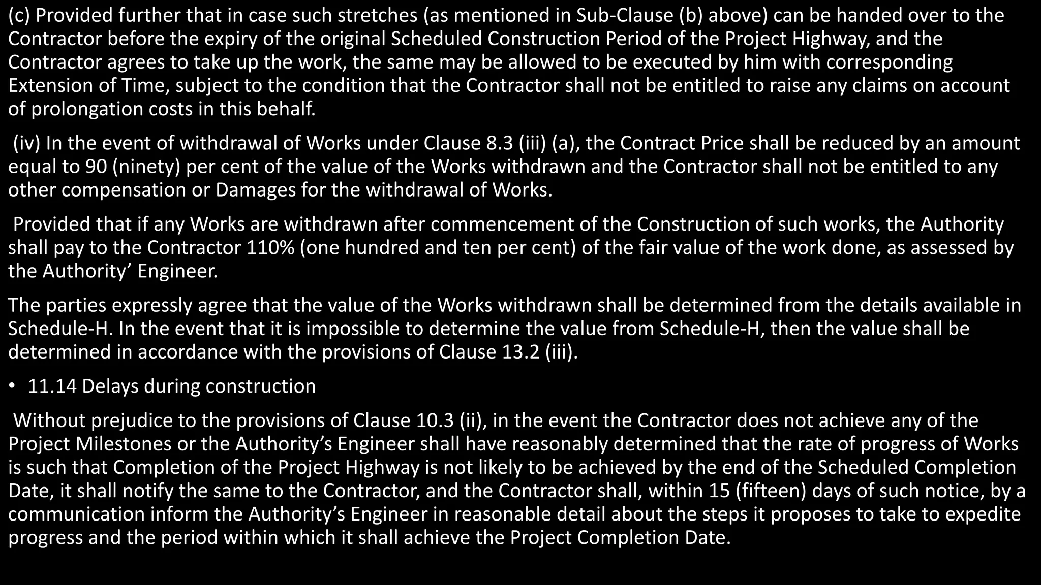 CONTRACTS AND CLAIMS MANAGEMENT PPT.pptx